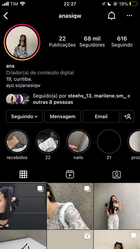 Nomes Para Perfil Do Instagram Feminino