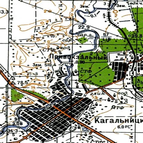 Soviet Genshtab L37 045 1992 Russia Map By Avenza Systems Inc