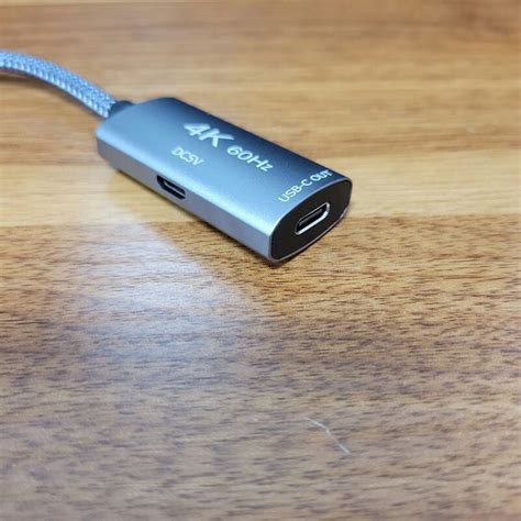 Hdmiをusb Type C Dp Altモードで出力する「elebase Hdmiオス Usb Cメスケーブルアダプター」 南の田舎の一室から
