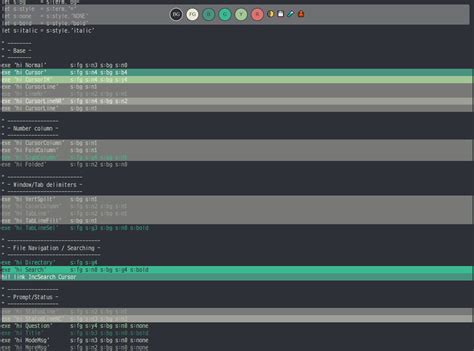 GitHub Utubo Vim Colorscheme Rainycity A Vim Color Scheme