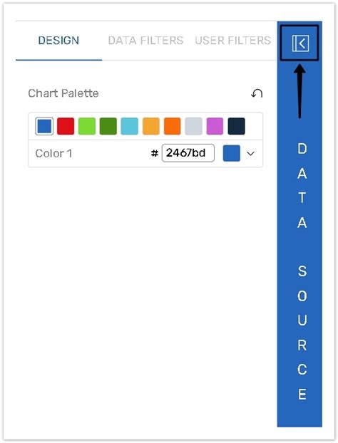 data source panel