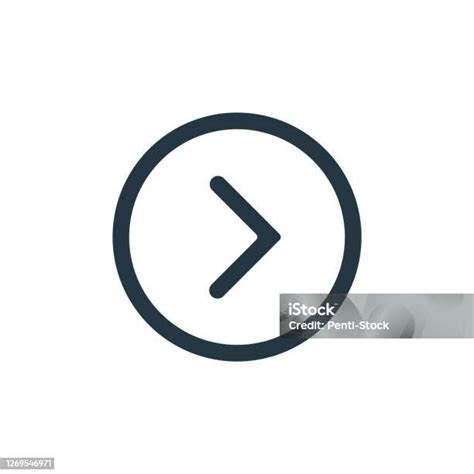 흰색 배경에서 격리된 오른쪽 벡터 아이콘입니다 개요 웹 사이트 디자인 및 모바일 응용 프로그램 개발을위한 얇은 라인 오른쪽 아이콘 얇은 선 오른쪽 윤곽선 아이콘 벡터