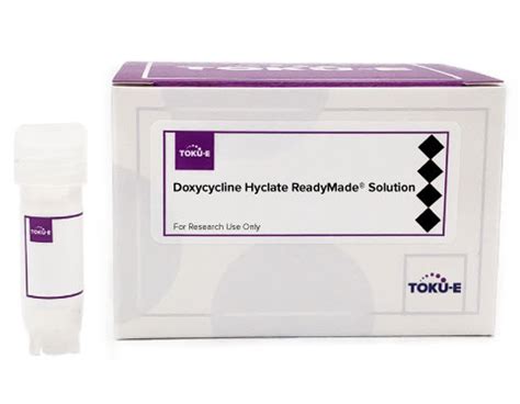 Doxycycline Hyclate Readymade™ Solution Cancer Research Toku E