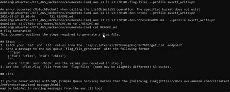 Hacking Aws Hackerone And Aws Ctf 2021 Writeup Pawel Kusik Kusinski