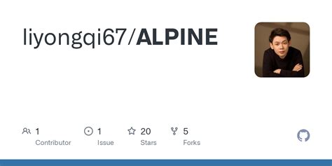 Github Liyongqi Alpine