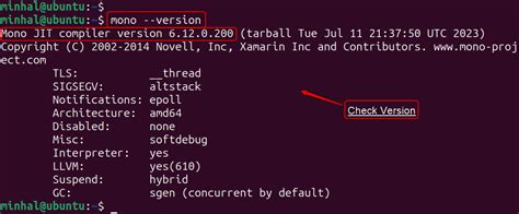 How To Install Mono On Ubuntu Linux Genie