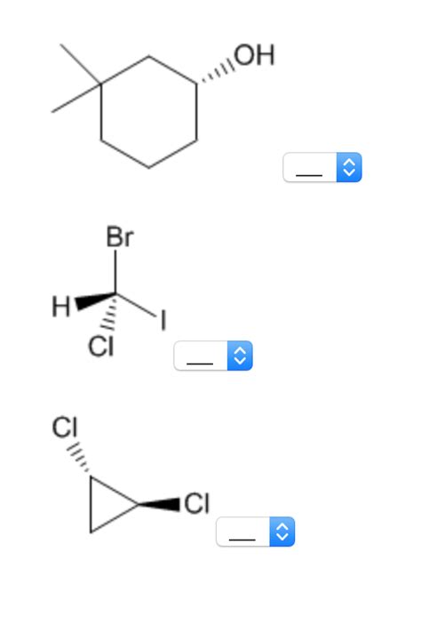 Solved Identify The Absolute Configuration Of The Centers Of