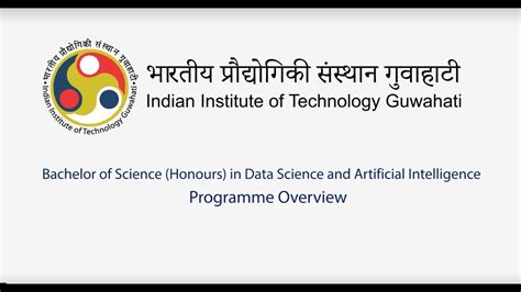 Iit Guwahati Bsc Hons In Data Science And Artificial Intelligence