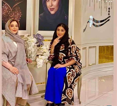 عکس 2 خانم بازیگر ایرانی در مکانی باورنکردنی فقط عکس های روی دیوار