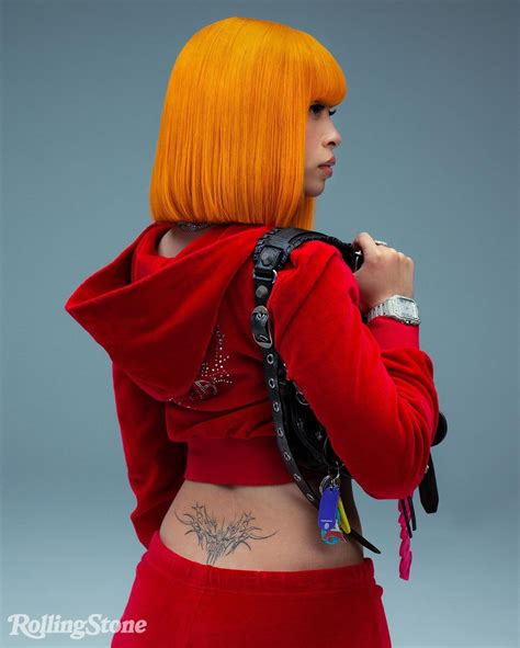 Hot Ice Spice Dazzles Photos For Rolling Stone Magazine 12thblog
