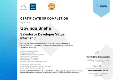 Sneha Govindu On Linkedin Salesforcecertified Salessuccess Salesforce Certification…