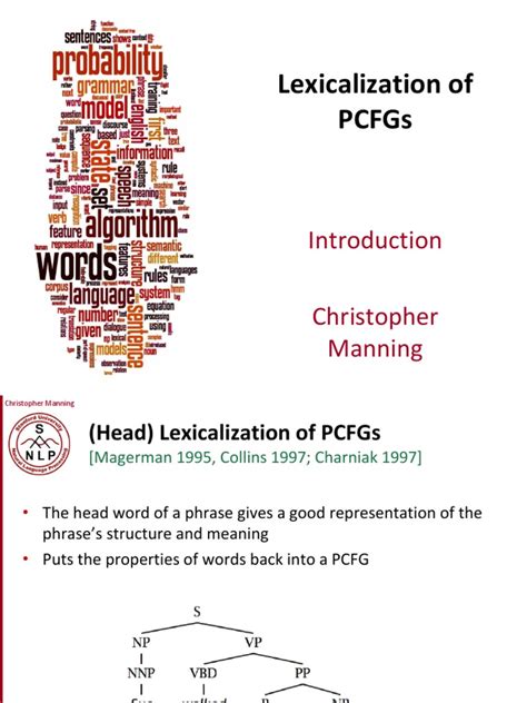 Parsing Lexicalization Text Mining Pdf Grammar Linguistics