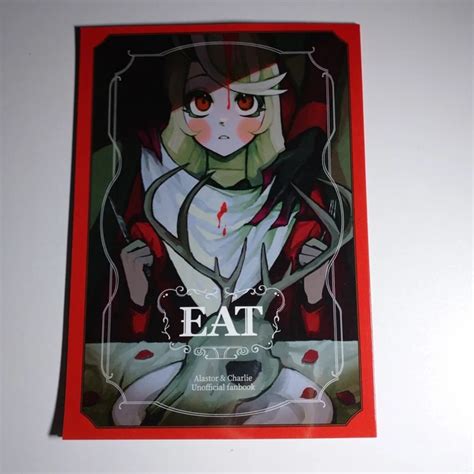 Hazbin Hotel Alastor X Charlie Japanese Doujinshi Manga Fan Comic B5