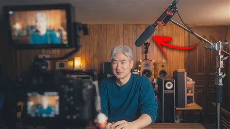 영상 크리에이터를 위한 붐 마이크 사용법 Youtube