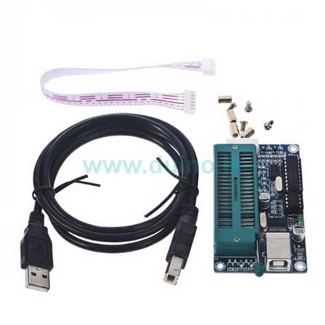 PIC Microcontroller USB Programmer K ICSP Cable Duinolk The Biggest Arduino Online