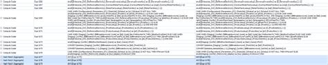Sql Server Help With Interpretation Of Execution Plan Hash