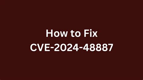 Fix Cve 2024 48887 Fortinet Fortiswitch Gui Vulnerability