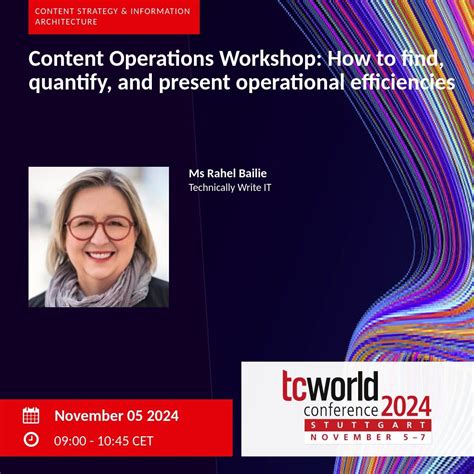 Technically Write It On Linkedin Contentoperations Contentops Tcworld