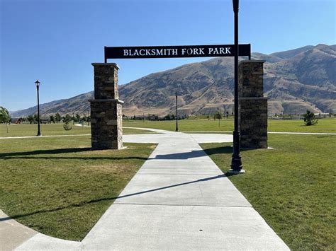 Blacksmith Fork Park Hyrum Utah