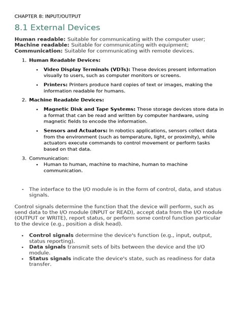 computer organization chapter8 pdf input output programmable