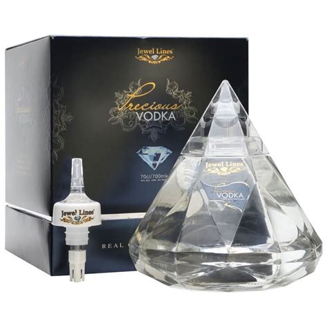 Precious Vodka - Vodka med ædelsten - kun hos PureVodka.dk