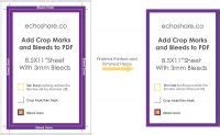 Add Crop Marks And Bleeds To PDF Commercial Printing 101