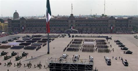 Desfile Militar 16 De Septiembre En Vivo El Heraldo De México