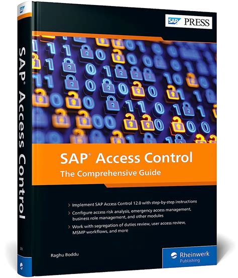 Sap Access Control The Comprehensive Guide Sap Press 9781493223701 Raghu Boddu