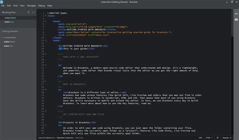Here S The Detailed Adobe Brackets Review You Have Been Waiting For