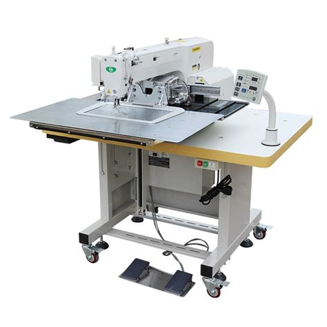 Heavy Duty Computerized Pattern Machine 342g Direct Drive Programmable