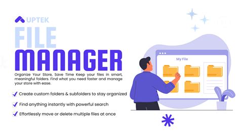 File Manager ‑ Custom Folders File Manager Organize Your Shopify Store Files Shopify App Store
