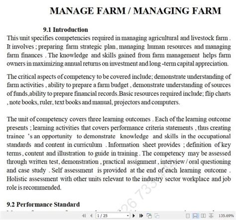 Manage Farm Managing Farm Pdf Notes Tvet Cdacc Level 6 Cbet Pdf Notes
