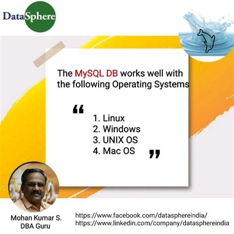 datasphere in on linkedin mysql oracle sqlserver mohankumars