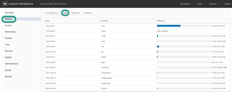 VMware VCSA Health Status DavidRing Ie