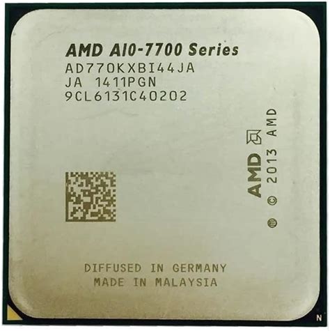 Amazon Com AMD A Series A K CPU Used Core Thread Desktop Processor GHz M W