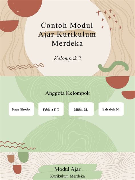Contoh Modul Ajar Pdf
