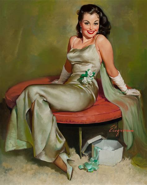 By Gil Elvgren Gil Elvgren Pinup And Faces