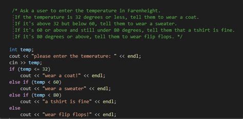 C If And Switch Statements CECGameProgramming