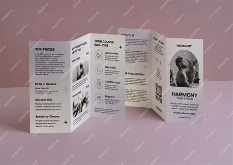 기업 브로셔 디자인 템플릿 무료 벡터