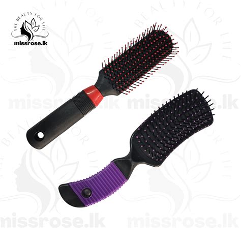 Mink Brush Hair Comb Hair Brushes Missroselk