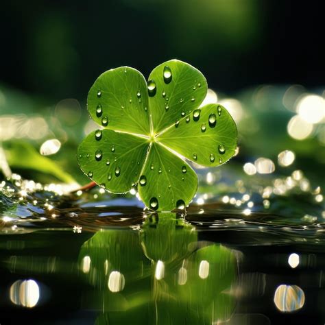Premium Photo Irish Magic Unveiled Shamrock Photos