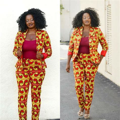 30 Latest Ankara Suit Styles For Ladies Kaybee Fashion Styles