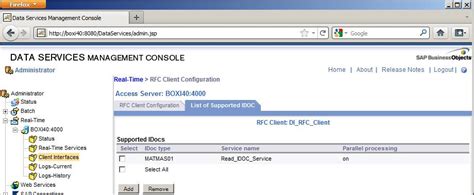 How To Receive Idoc In Bods From Sap Outbound To Sap Community