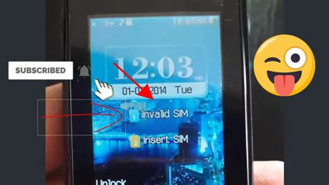 Qmobile X Invalid Sim Problem Solve With Cm YouTube