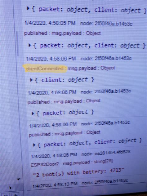 How Do I Check The Highlighted Piece Of A Msg IF XXX ClientConnected R Nodered