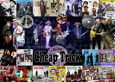 Cheap Trick Band Members Albums Concert Discography By Rock Band