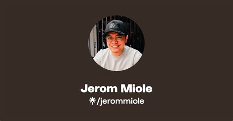 jerom miole facebook linktree