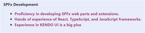 Spfx Spfxdeveloper React Javascript Typescript Srinivas Sri