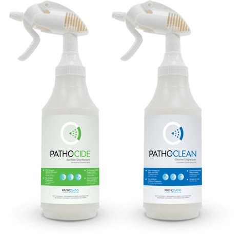 Pathoclean 紧随其后的是 Pathocide