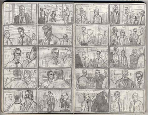 Thumbnails Storyboard On Behance